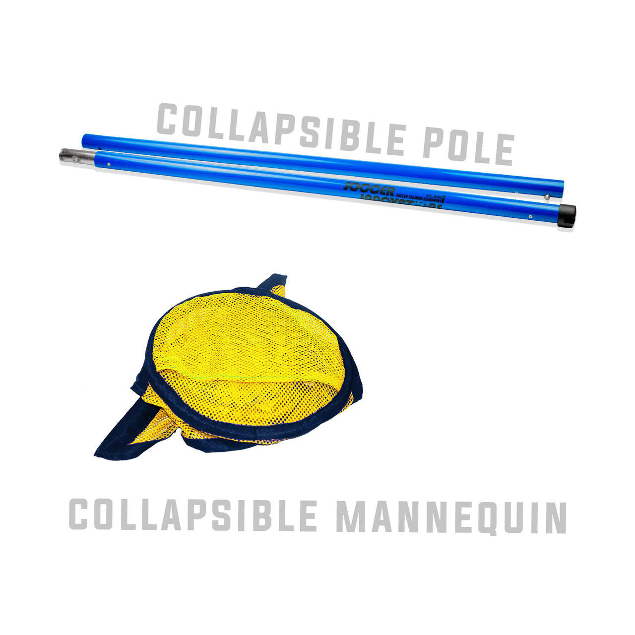 Soccer Wall Turf Mannequins by Soccer Innovations (Set of 4) – Soccer ...