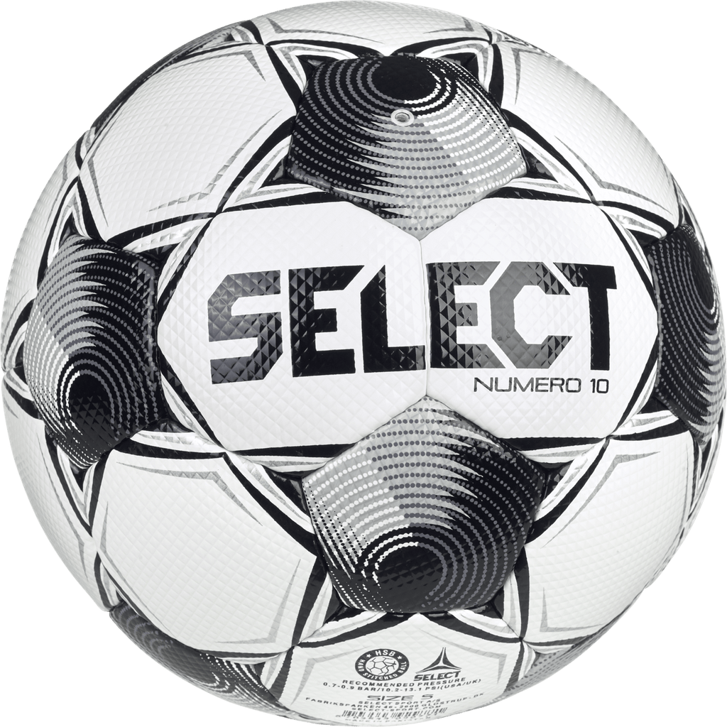 Select Numero 10 NFHS v25 Soccer Ball Bundle (12-pack with ball bag ...