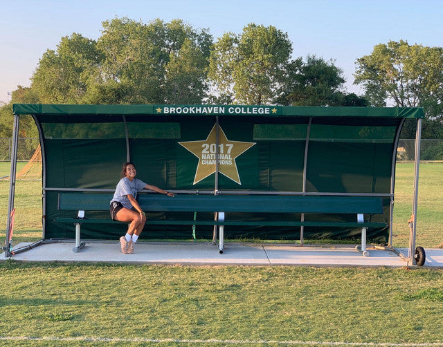 MVP IV Team Soccer Bench Shelter by Soccer Innovations – Soccer Command