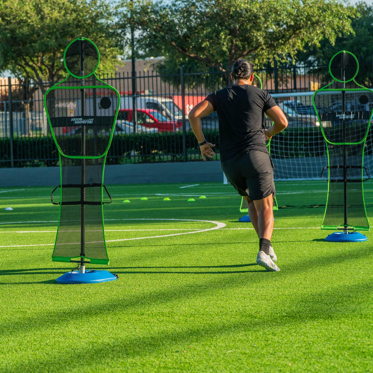 Soccer Wall Turf Mannequins by Soccer Innovations (Set of 4) – Soccer ...