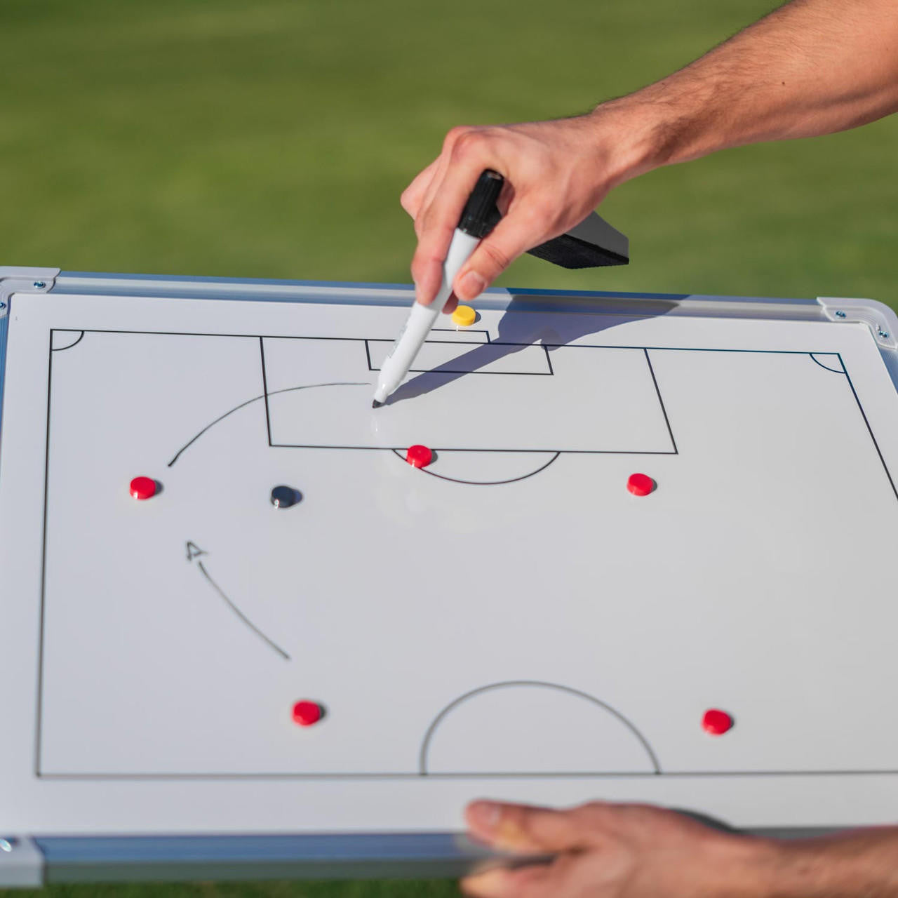 Magnetic Hinge Tactic Board by Soccer Innovations (3 Sizes) – Soccer ...