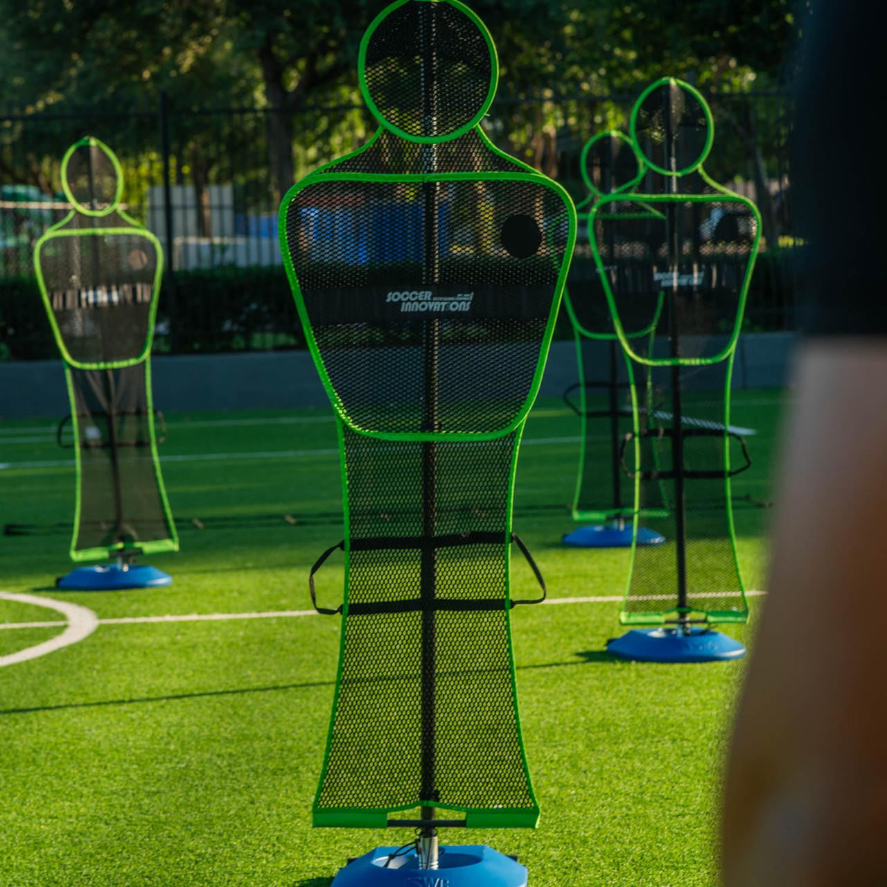 Soccer Wall Turf Mannequins by Soccer Innovations (Set of 4) – Soccer ...