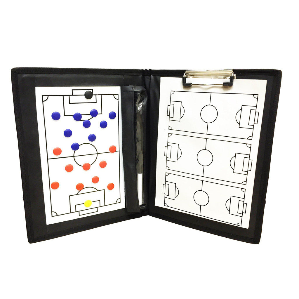Deluxe All-In-One Coach's Folder by Soccer Innovations – Soccer Command