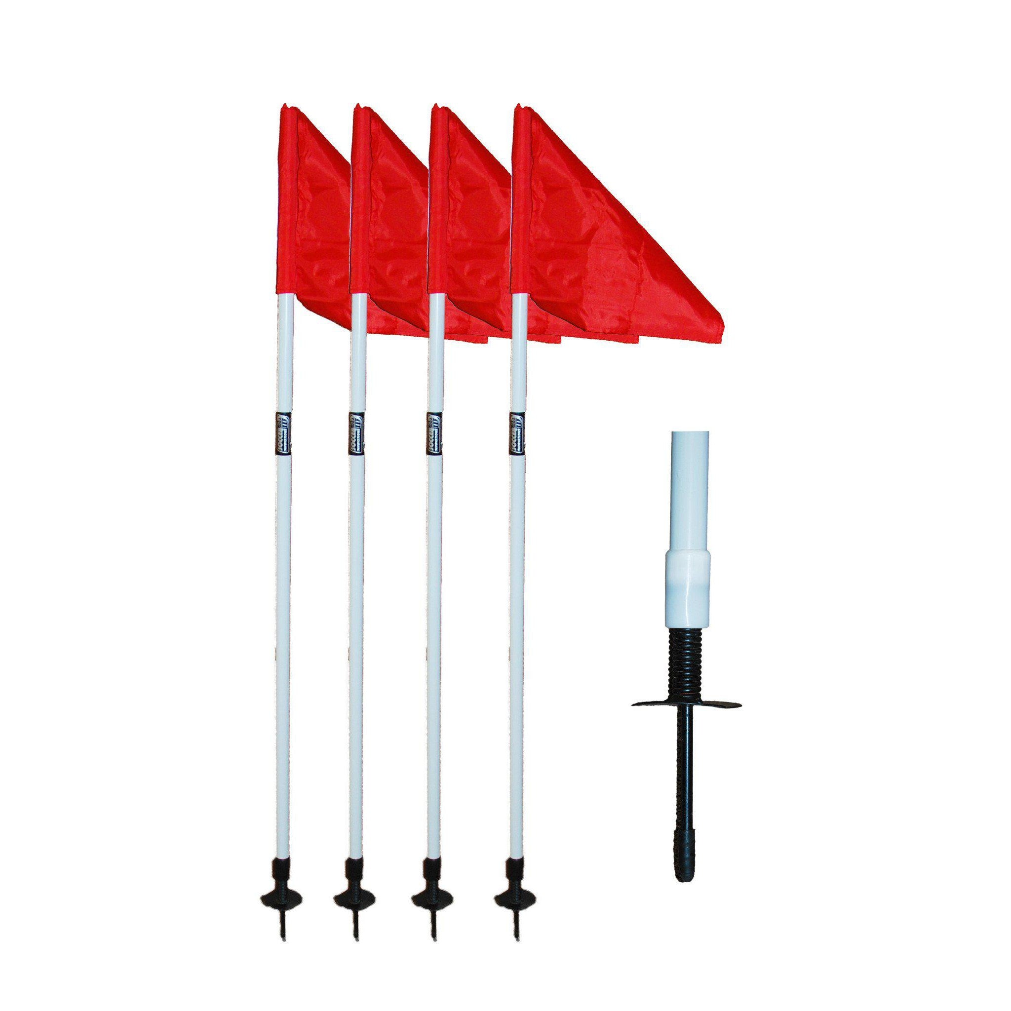 1" Corner Flag Set by Soccer Innovations